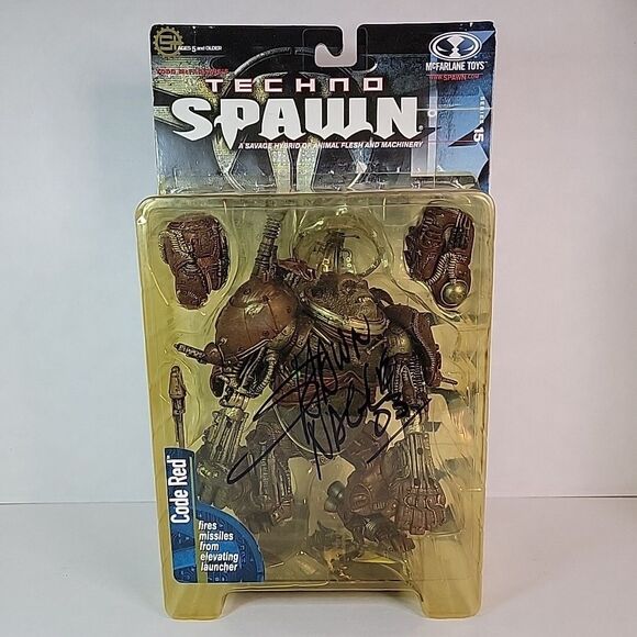 McFarlane Toys | Toys | Mcfarlane Toys 999 Techno Spawn Series 15 Code ...
